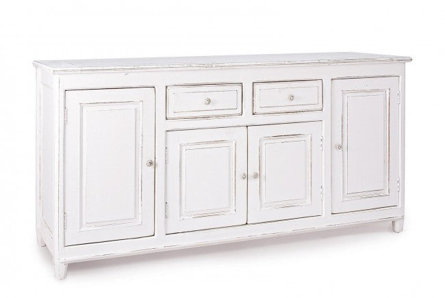 Colette Sideboard 4 Türen-2 Schubladen aus Holz – acquista su Giordano Shop