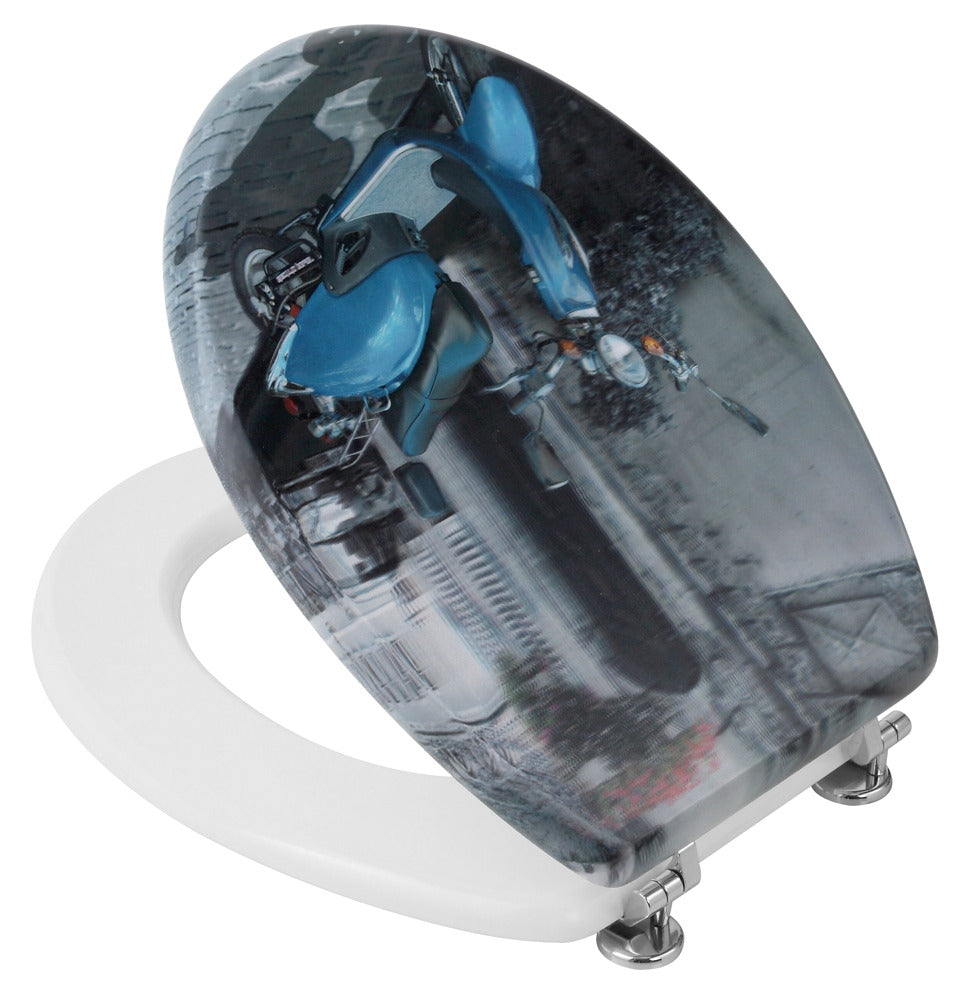 WC-Sitz im MDF-3D-Vespa-Design – acquista su Giordano Shop